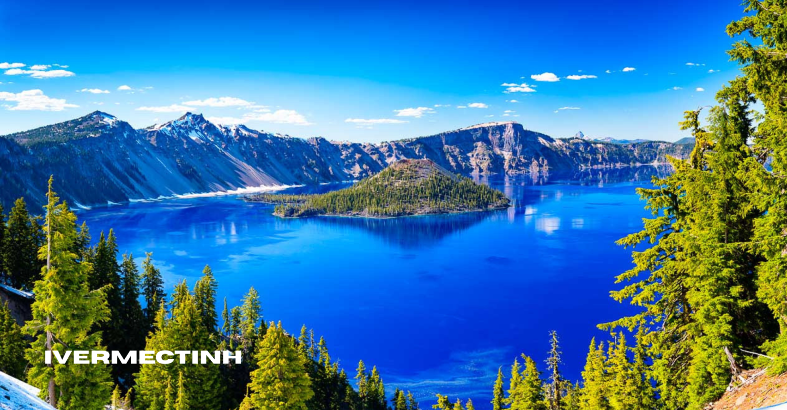 Crater Lake: Danau Super Biru di Amerika yang Bikin Takjub